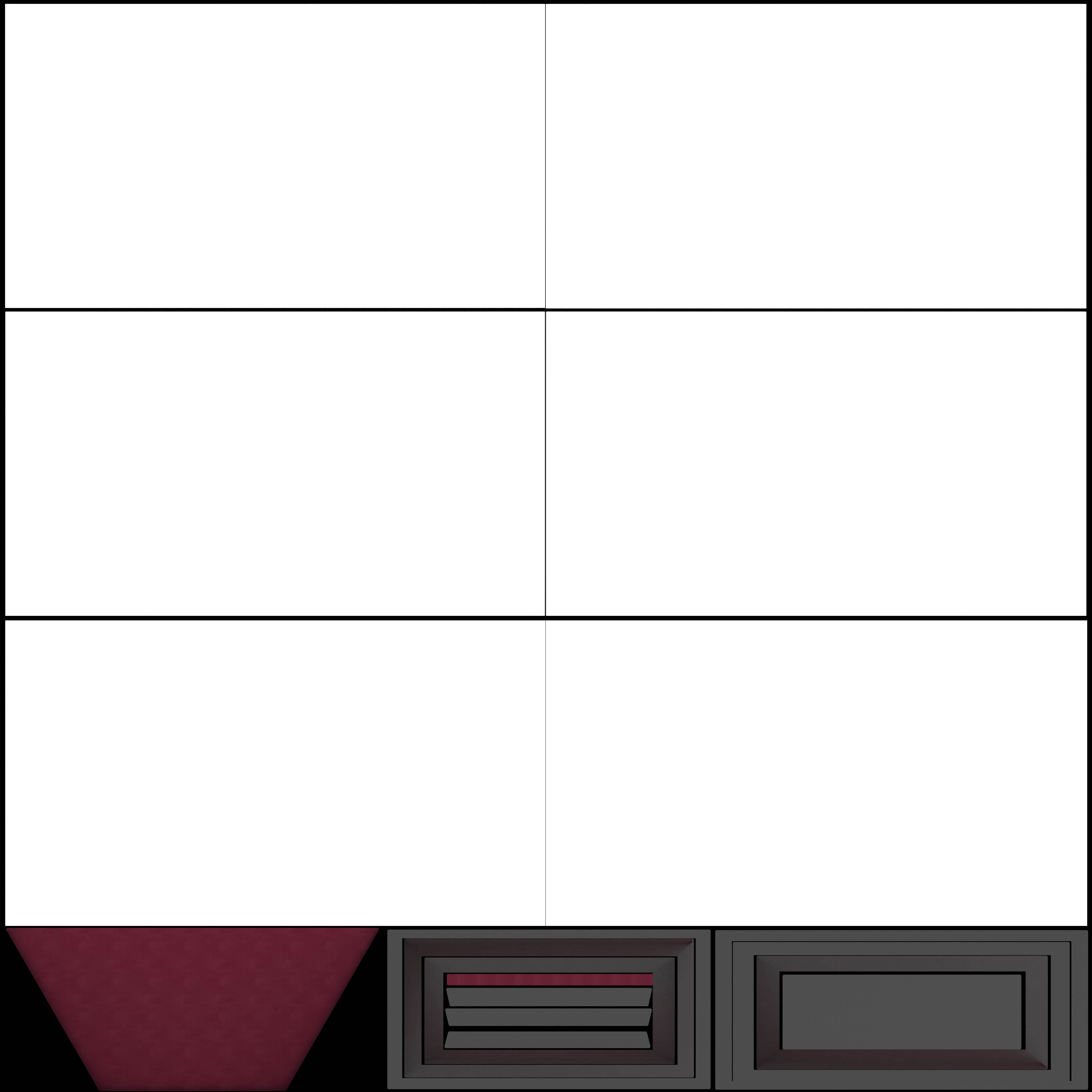 Exhibition Stands and Booth Guides, texture mapping and templates